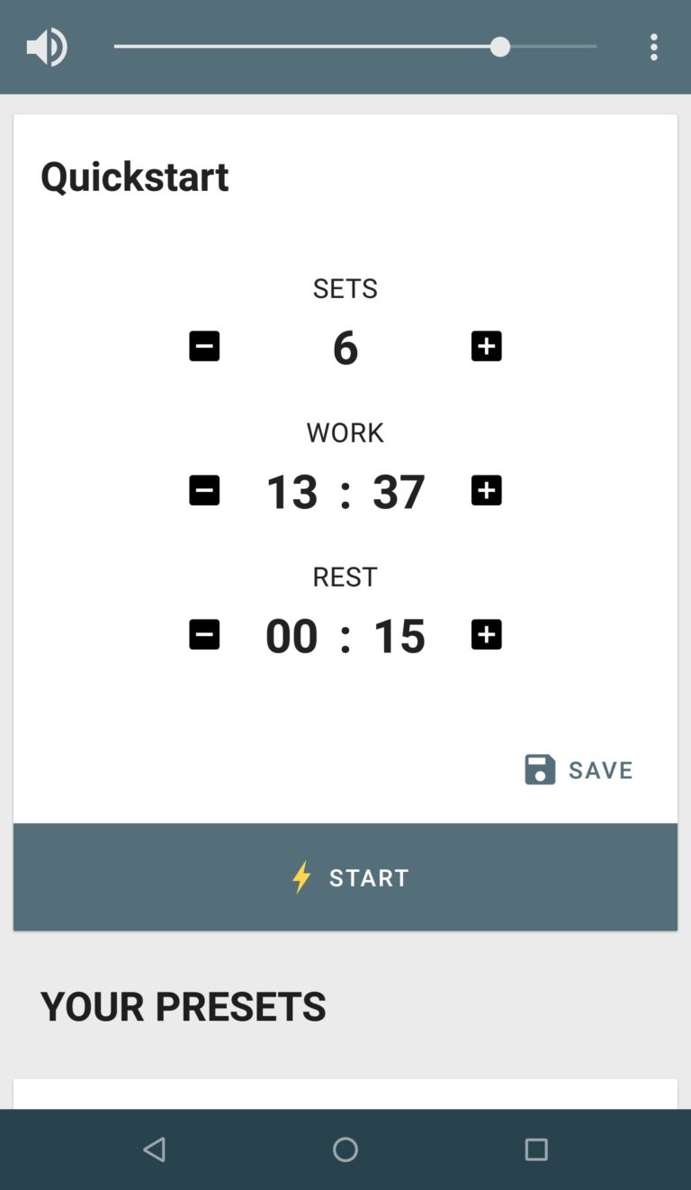 13 Best Workout Timer Apps for Android & iOS | Freeappsforme - Free ...