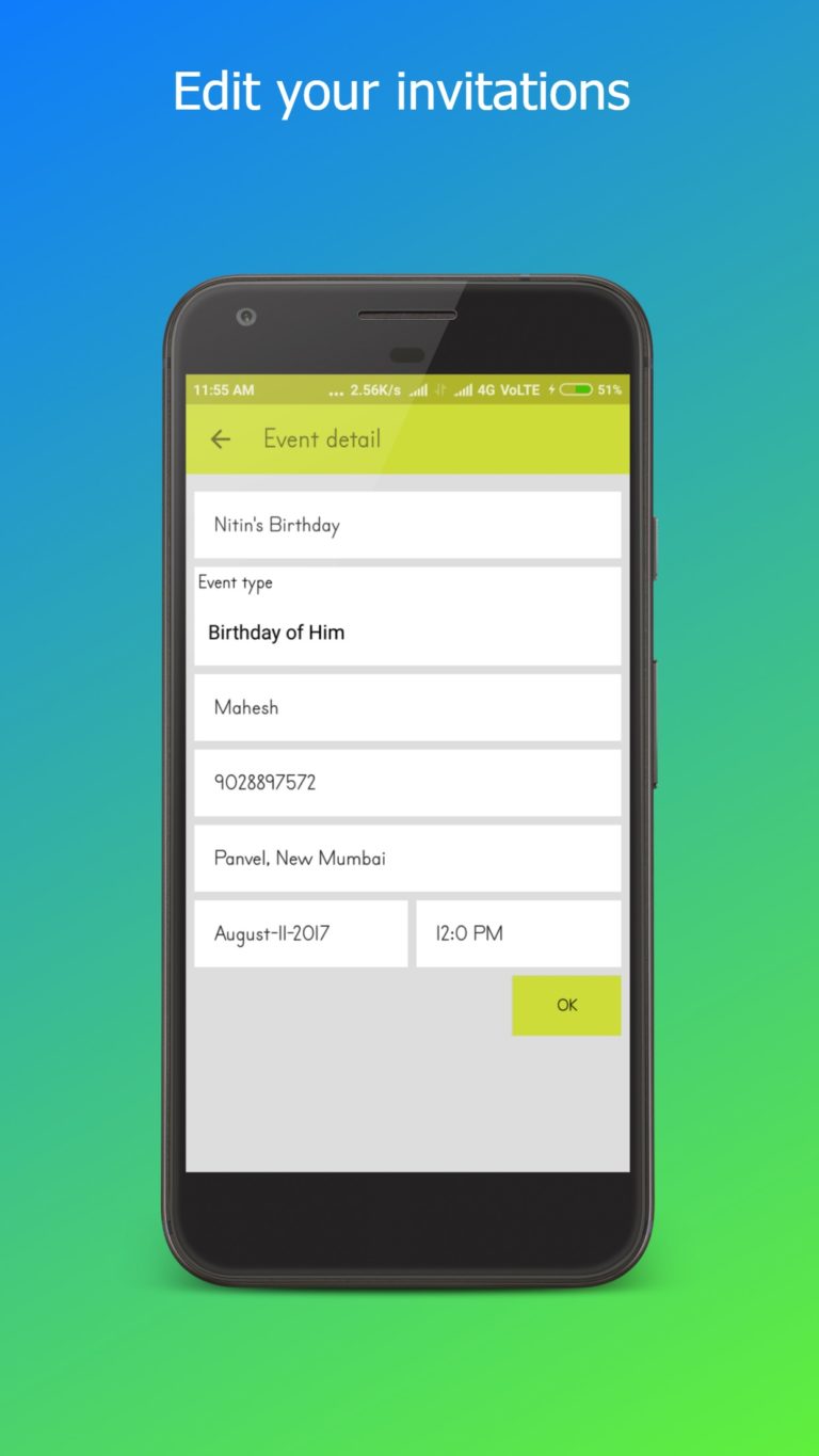 12 Free Apps to Make Birthday Invitations (Android & iOS ...