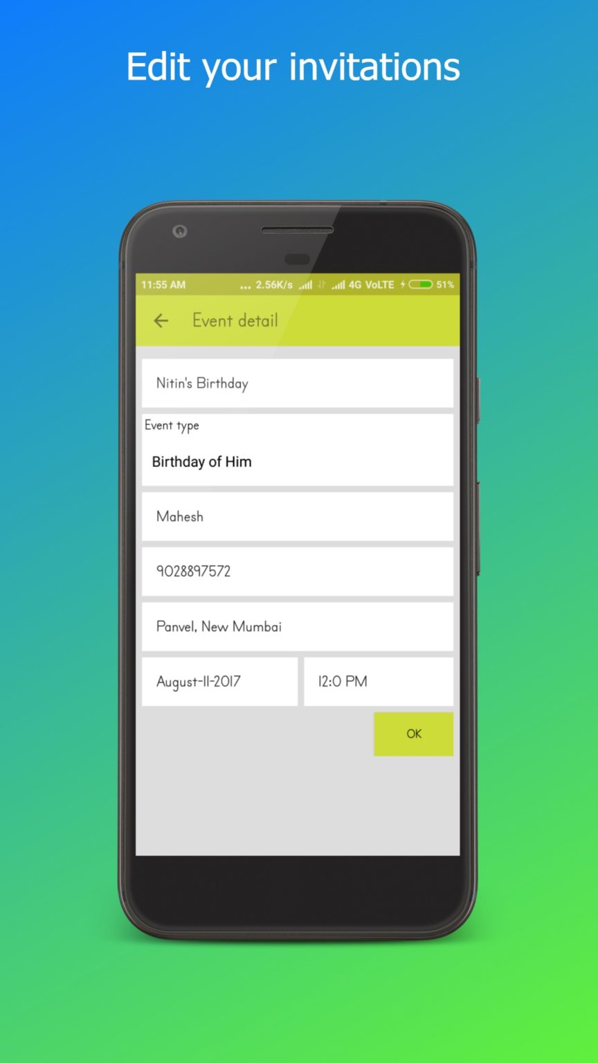 12 Free Apps to Make Birthday Invitations (Android & iOS ...