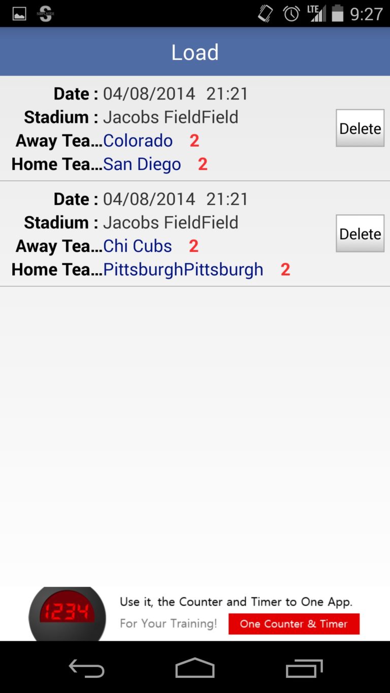 11 Best Baseball Scorecard Apps for Android & iOS | Freeappsforme ...