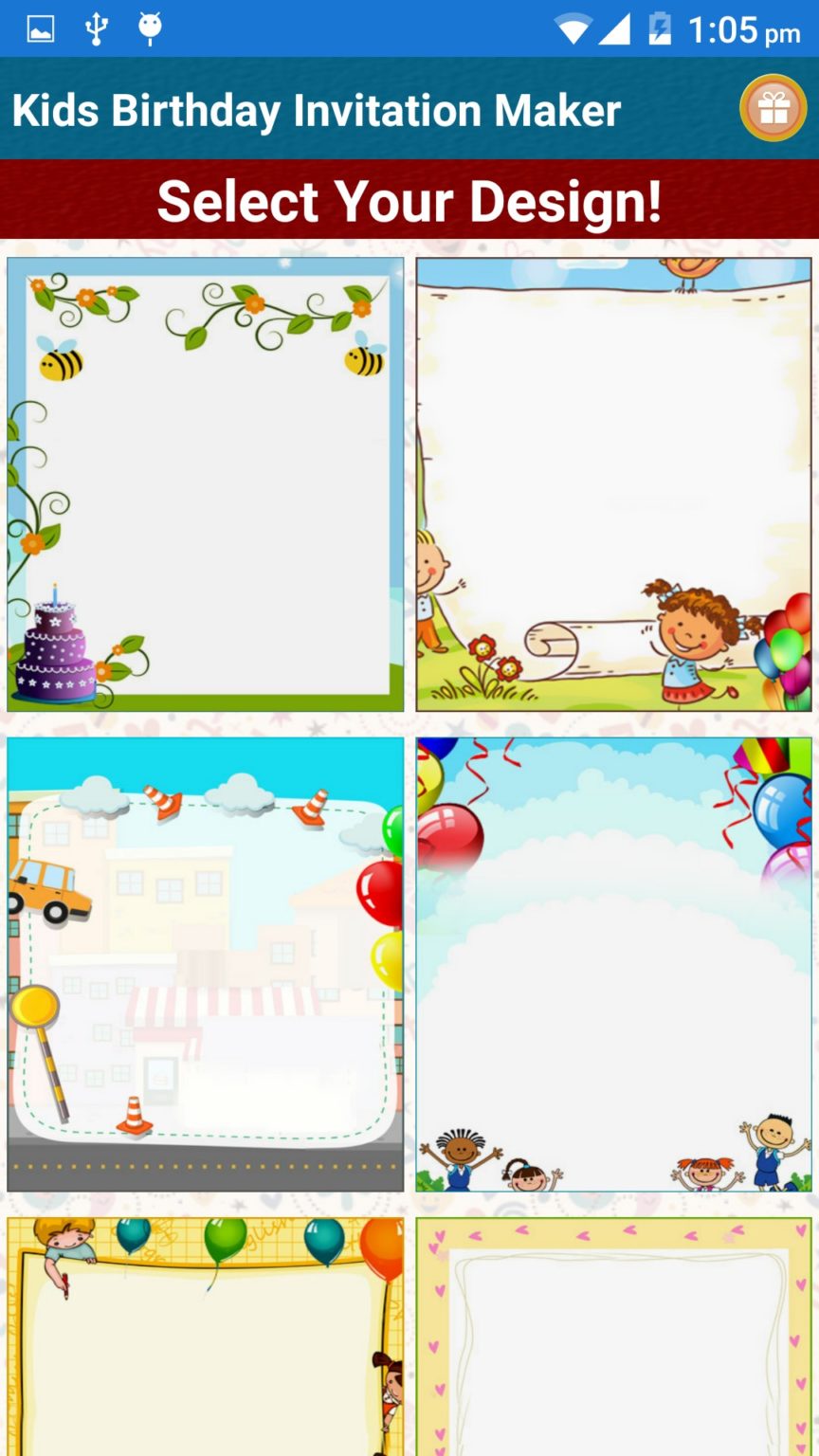12 Free Apps to Make Birthday Invitations (Android & iOS ...