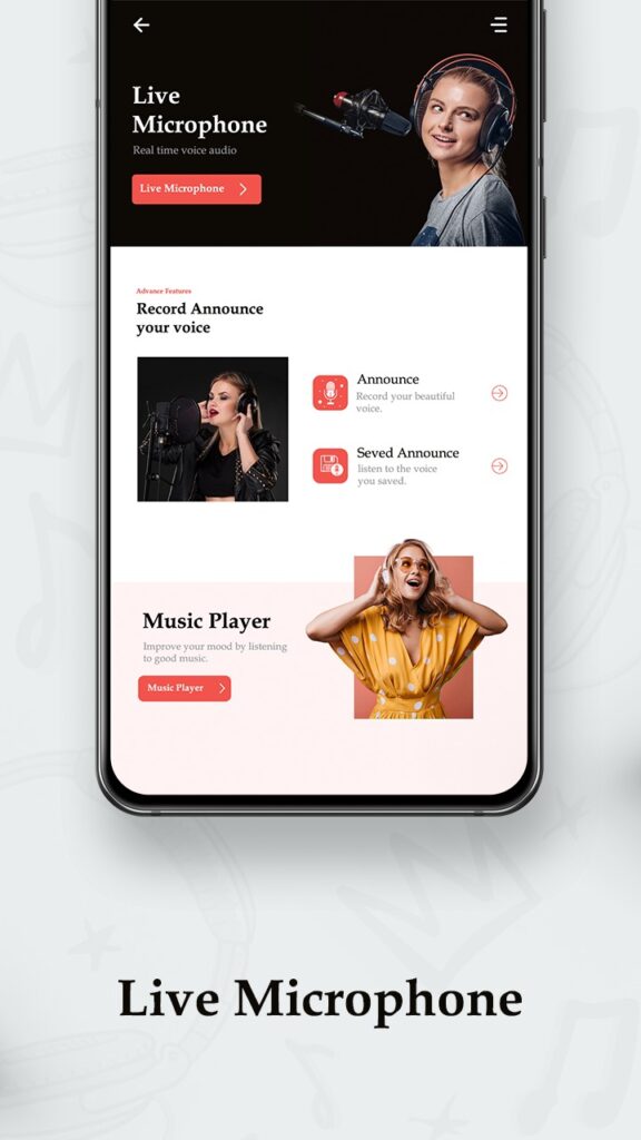 10 Free Live Microphone Apps For 2025 (Android & iOS) | Freeappsforme ...