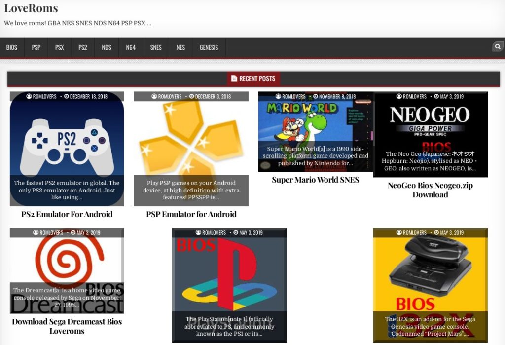 13 Best Apps to Download Retro ROMs for Android in 2025 | Freeappsforme ...