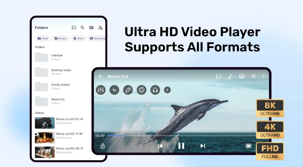 12 Best & Free Media Player Apps 2025 (Android & iOS) | Freeappsforme ...