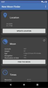 9 Best Moon Location Apps 2025 (Android & iPhone) | Freeappsforme ...