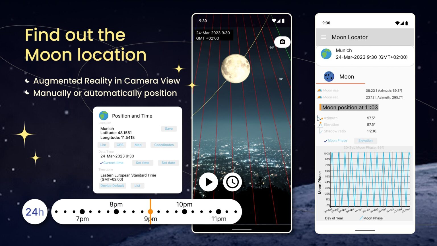 9 Best Moon Location Apps 2025 (Android & iPhone) | Freeappsforme ...