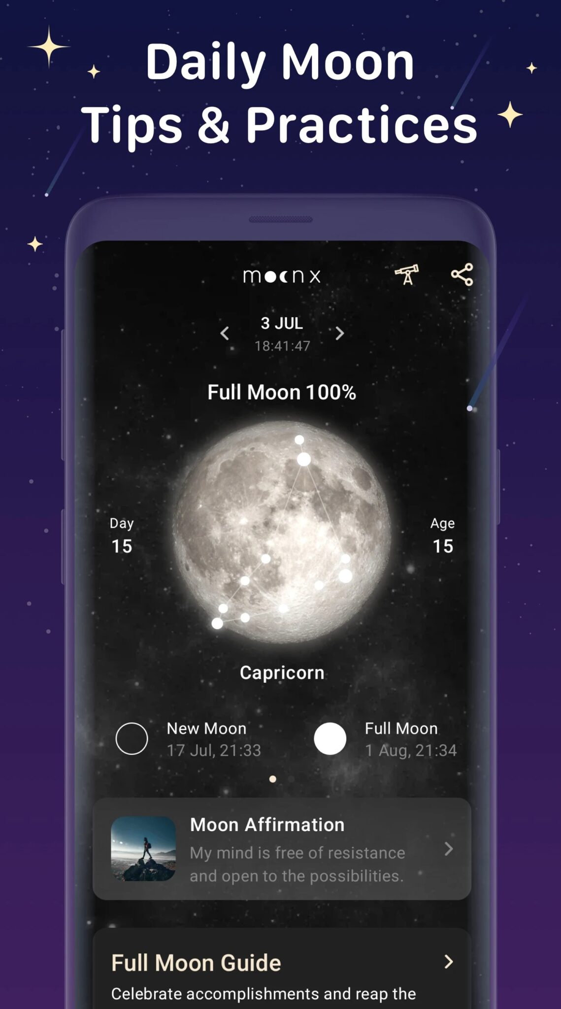 9 Best Moon Location Apps 2025 (Android & iPhone) | Freeappsforme ...
