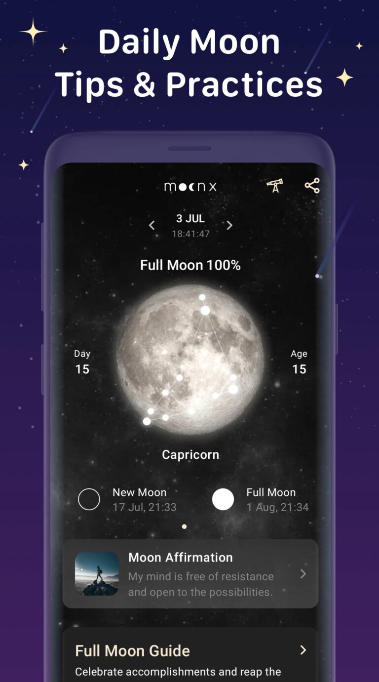 9 Best Moon Location Apps 2025 (Android & iPhone) | Freeappsforme ...