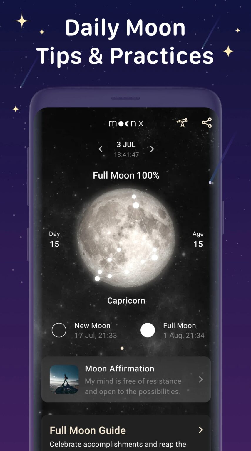 9 Best Moon Location Apps 2025 (Android & iPhone) | Freeappsforme ...