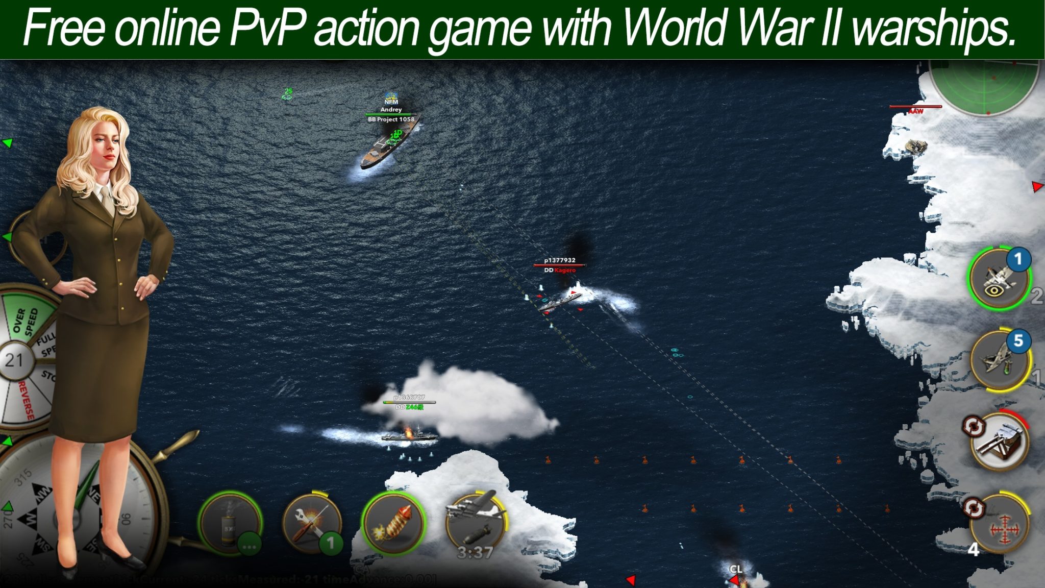 10 Best Naval Strategy Games for Android & iOS | Freeappsforme - Free ...