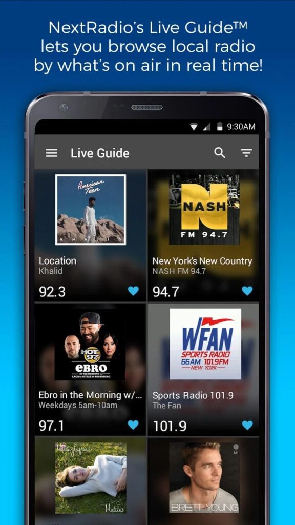 8 Best Radio Apps That Don’t Use Data for Android & iOS | Freeappsforme ...