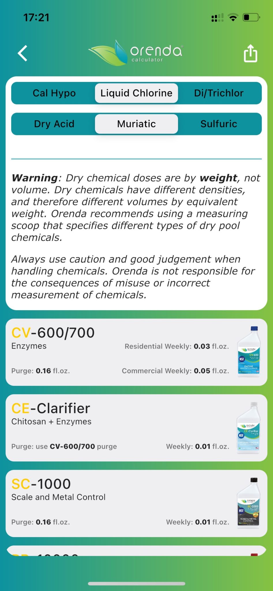 11 Free Pool Chemical Calculators (Apps & Websites) | Freeappsforme ...