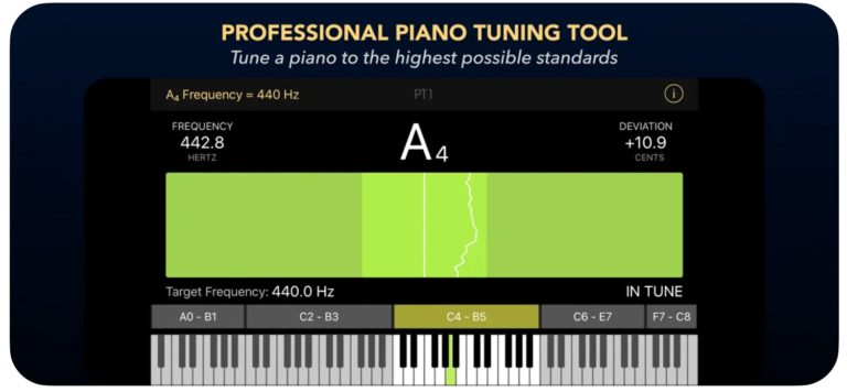 Top 11 Piano Tuning Apps for Android & iOS | Freeappsforme - Free apps ...
