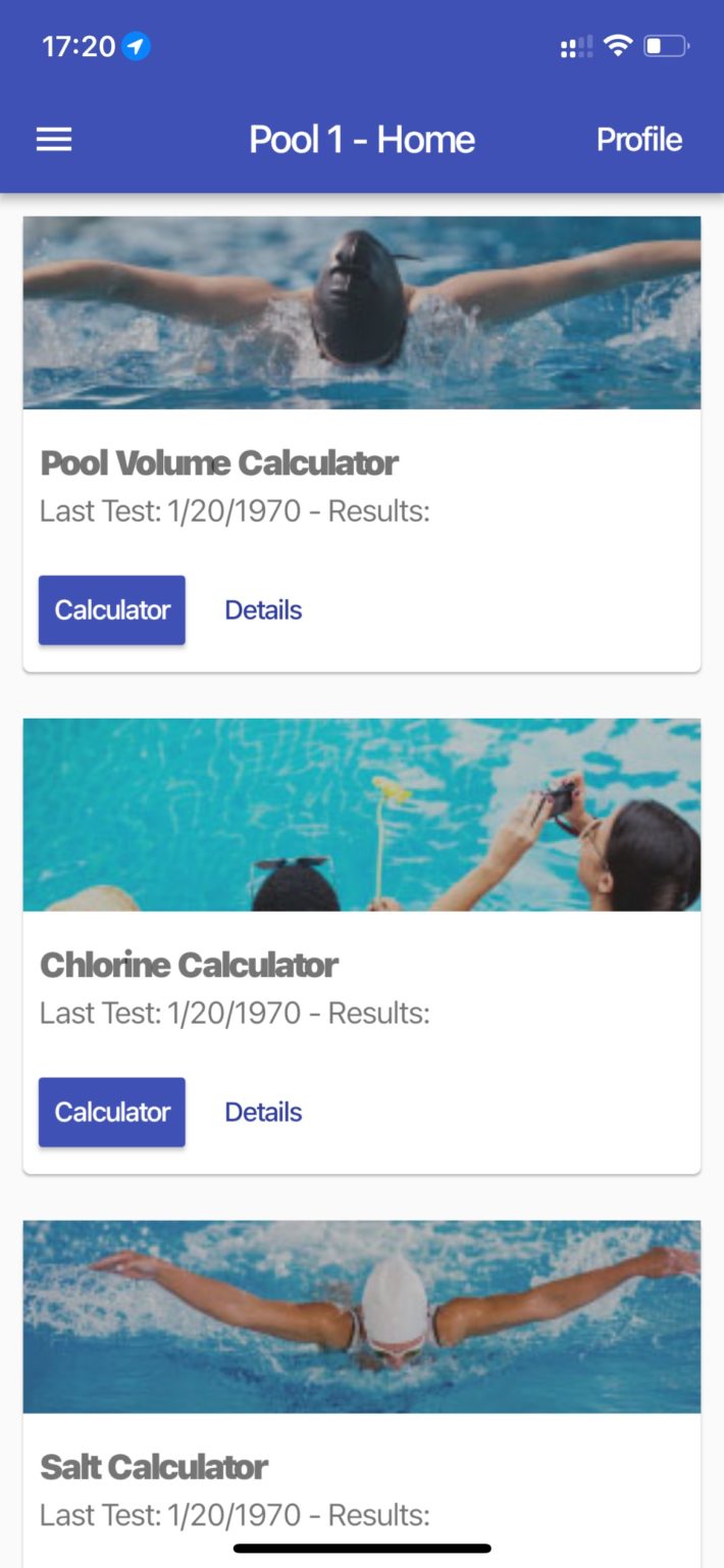 11 Free Pool Chemical Calculators (Apps & Websites) | Freeappsforme ...