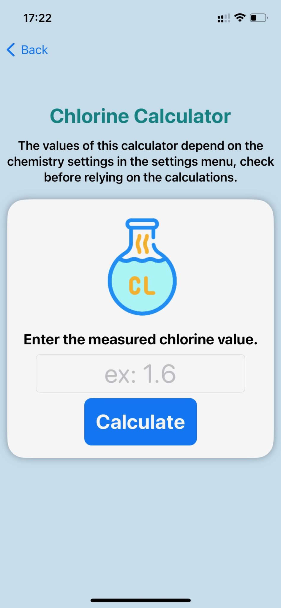 11 Free Pool Chemical Calculators (Apps & Websites) | Freeappsforme ...