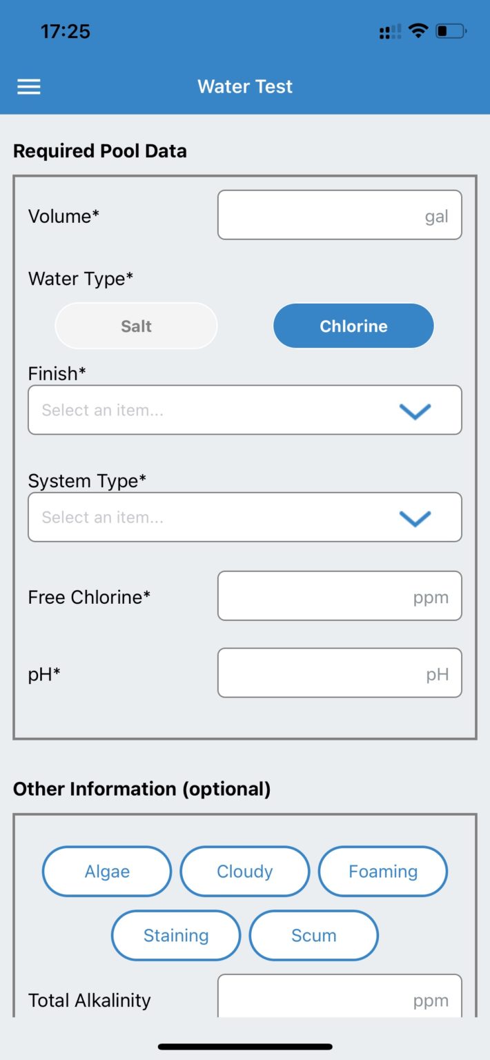 11 Free Pool Chemical Calculators (Apps & Websites) | Freeappsforme ...
