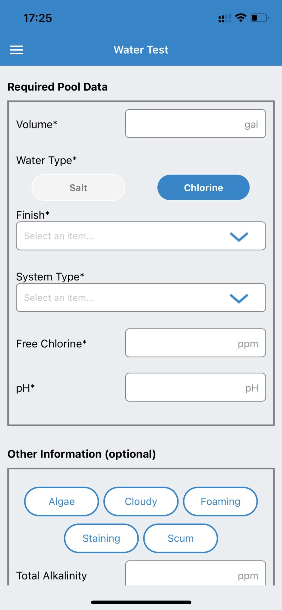 11 Free Pool Chemical Calculators (Apps & Websites) | Freeappsforme ...