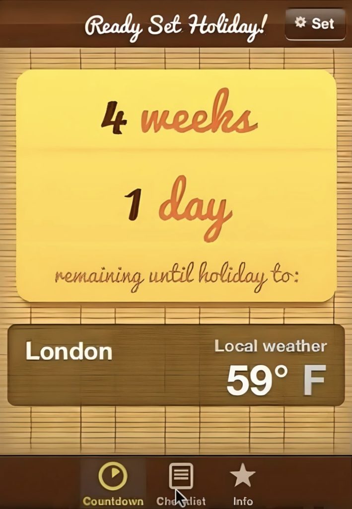 11 Free Vacation Countdown Apps for Android & iOS | Freeappsforme ...