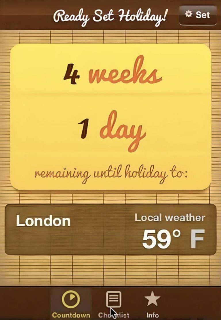 11 Free Vacation Countdown Apps for Android & iOS | Freeappsforme - Free apps for Android and iOS