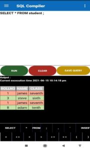 6 Best SQL Compiler Apps for Android | Freeappsforme - Free apps for ...