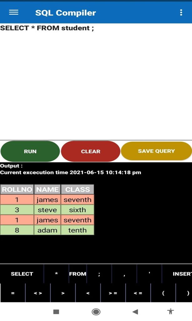 6 Best SQL Compiler Apps for Android | Freeappsforme - Free apps for ...