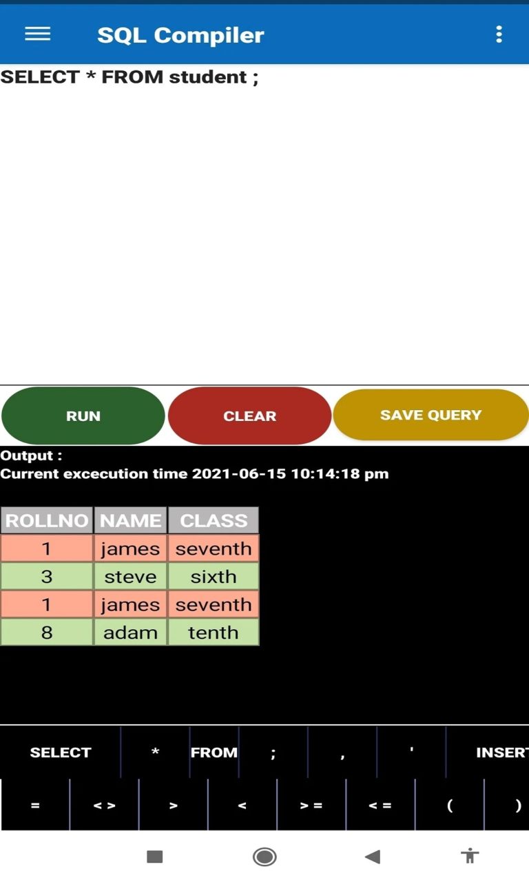 6 Best SQL Compiler Apps for Android | Freeappsforme - Free apps for ...