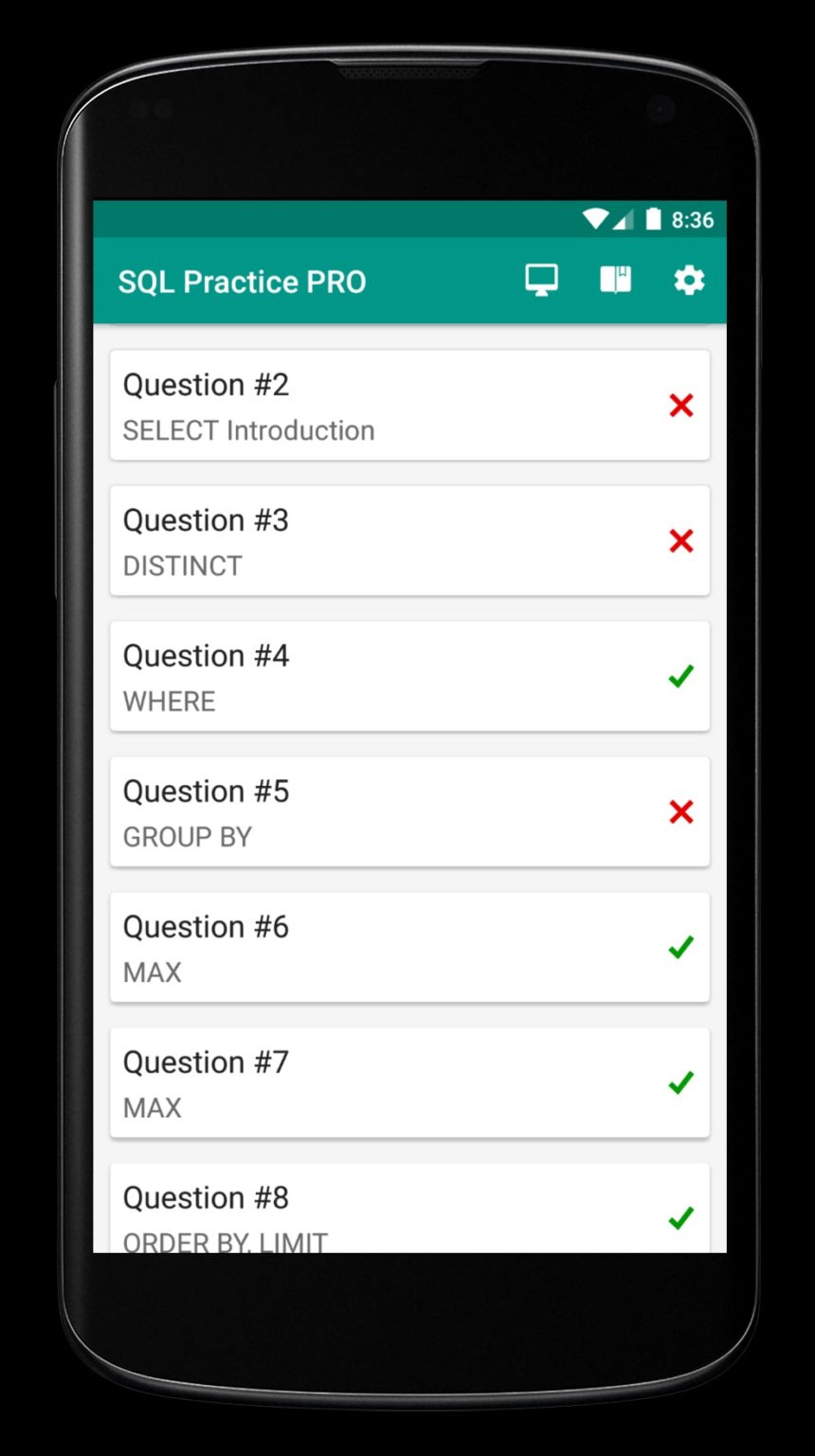6 Best SQL Compiler Apps for Android | Freeappsforme - Free apps for ...