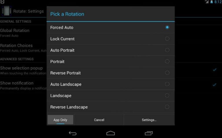 7 Best Rotation Control Apps for Android | Freeappsforme - Free apps for Android and iOS
