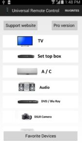 16 Best Universal Remote Apps for Android & iOS | Freeappsforme - Free ...