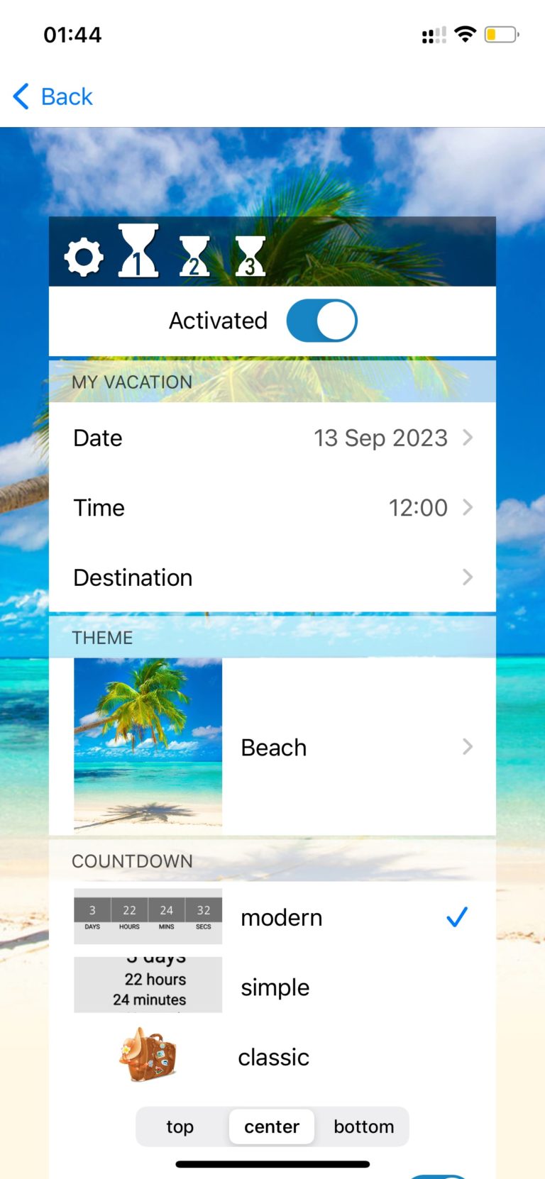 11 Free Vacation Countdown Apps for Android & iOS | Freeappsforme ...