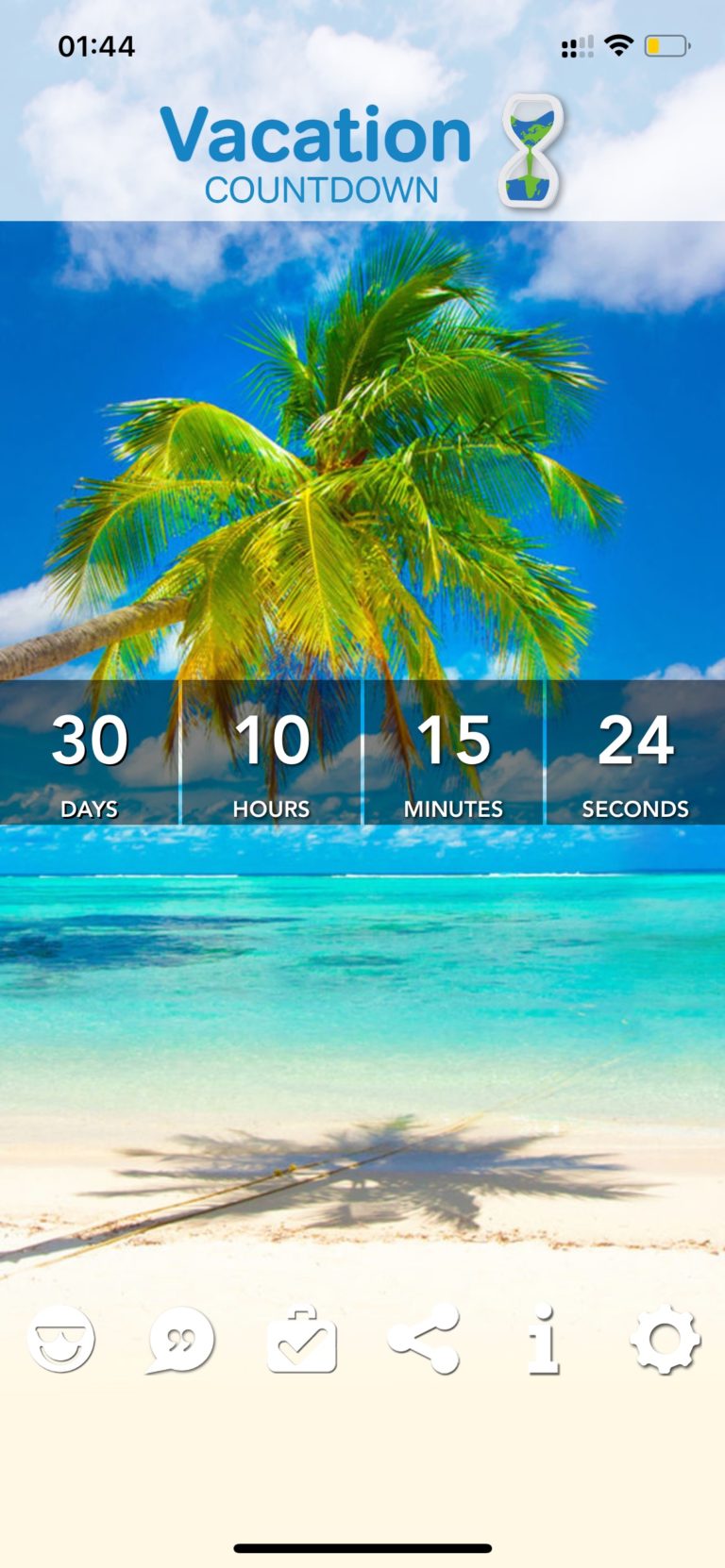 11 Free Vacation Countdown Apps for Android & iOS | Freeappsforme - Free apps for Android and iOS