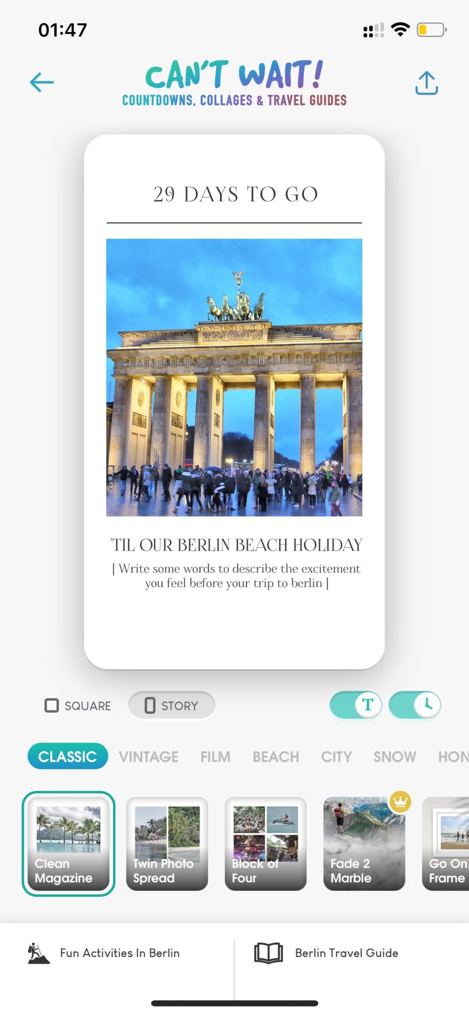 11 Free Vacation Countdown Apps for Android & iOS | Freeappsforme ...