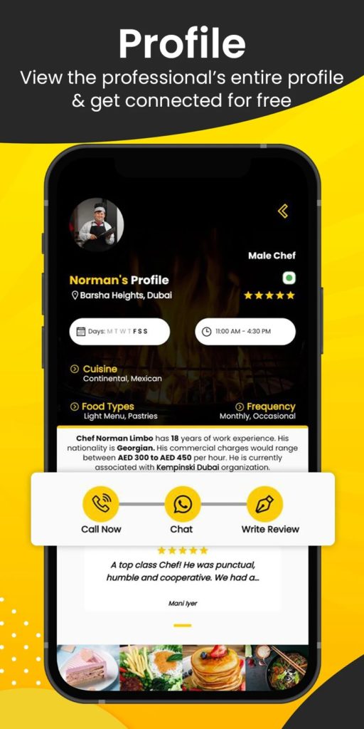 9 Best Personal Chef Apps for the USA | Freeappsforme - Free apps for Android and iOS