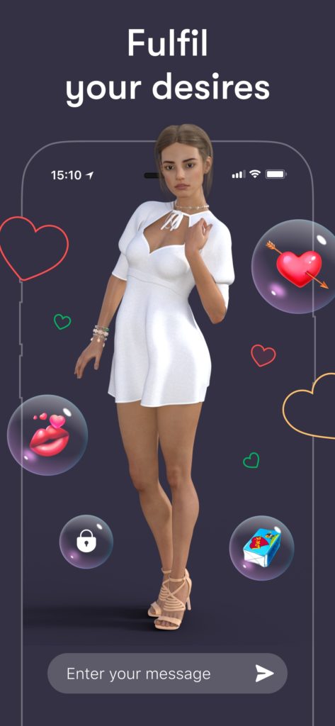 13 Best Virtual Girlfriend Apps for iOS and Android | Freeappsforme ...