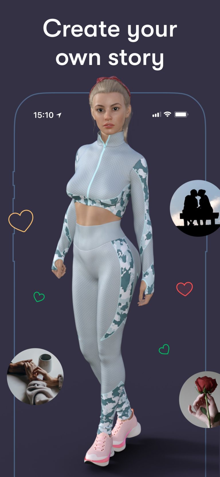 13 Best Virtual Girlfriend Apps for iOS and Android | Freeappsforme ...