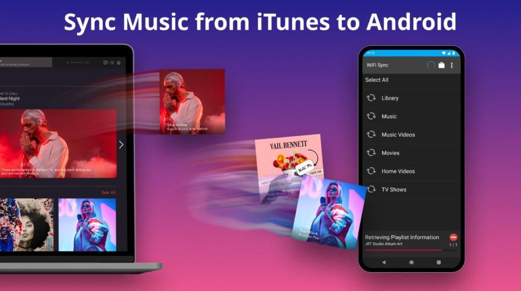 11 Best Music Sync Apps for Android & iOS | Freeappsforme - Free apps for Android and iOS