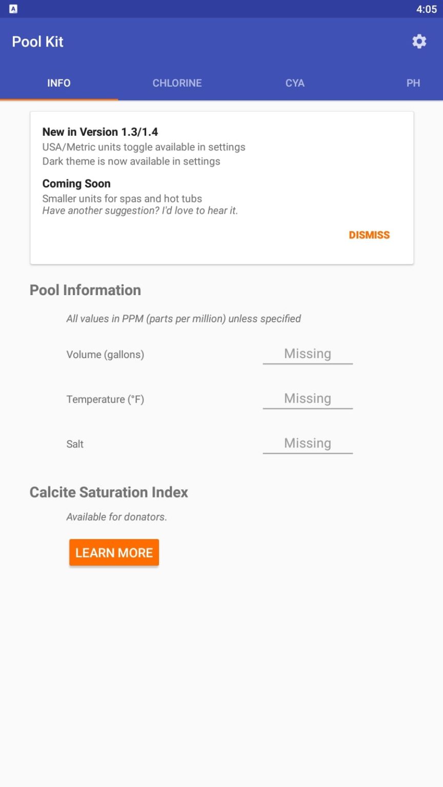 11 Free Pool Chemical Calculators (Apps & Websites) | Freeappsforme ...