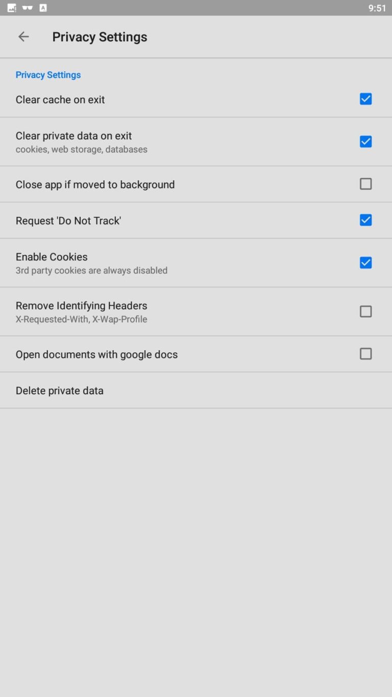 13 Free Private Browsers for Android | Freeappsforme - Free apps for ...