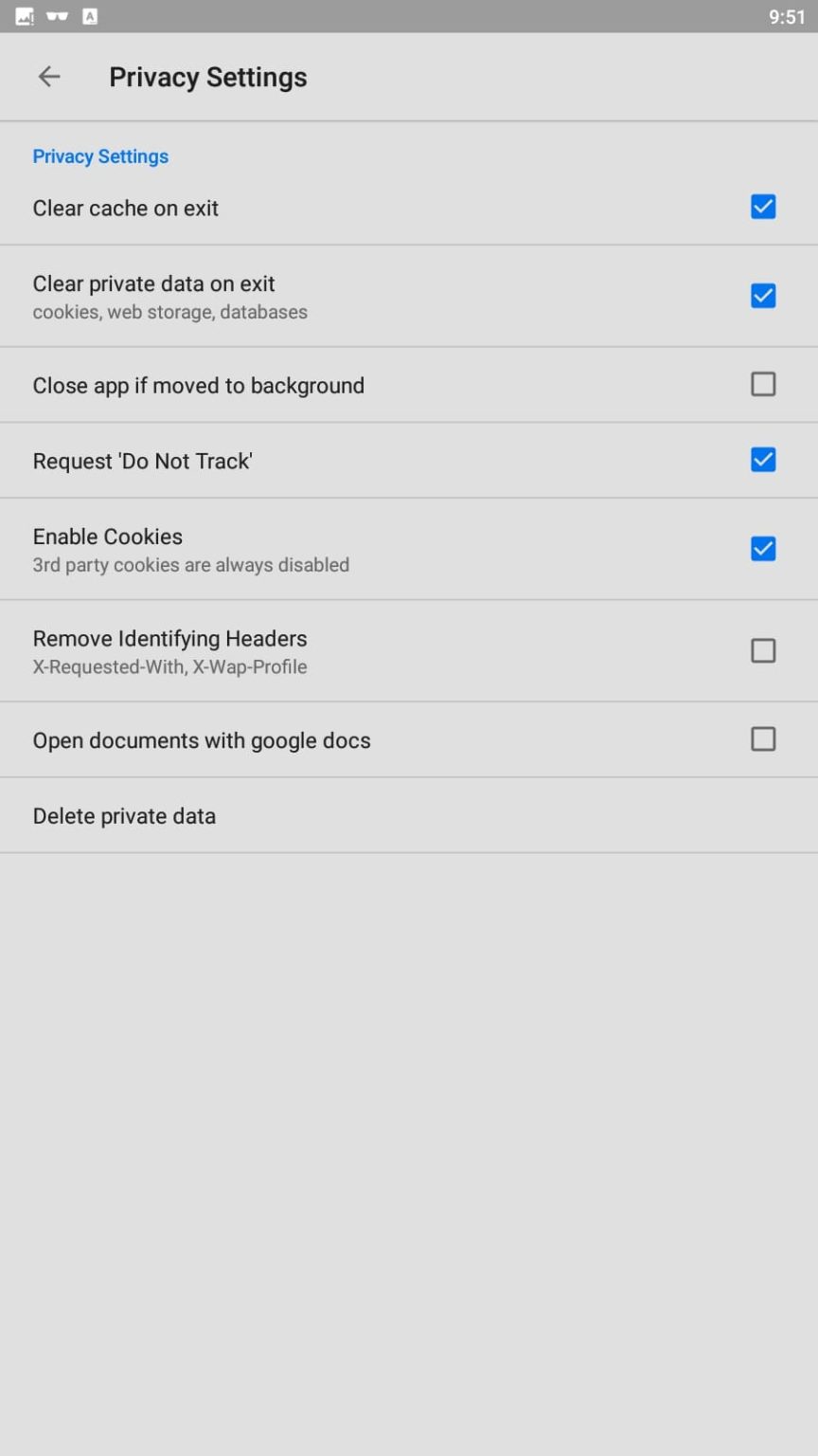 13 Free Private Browsers for Android | Freeappsforme - Free apps for ...