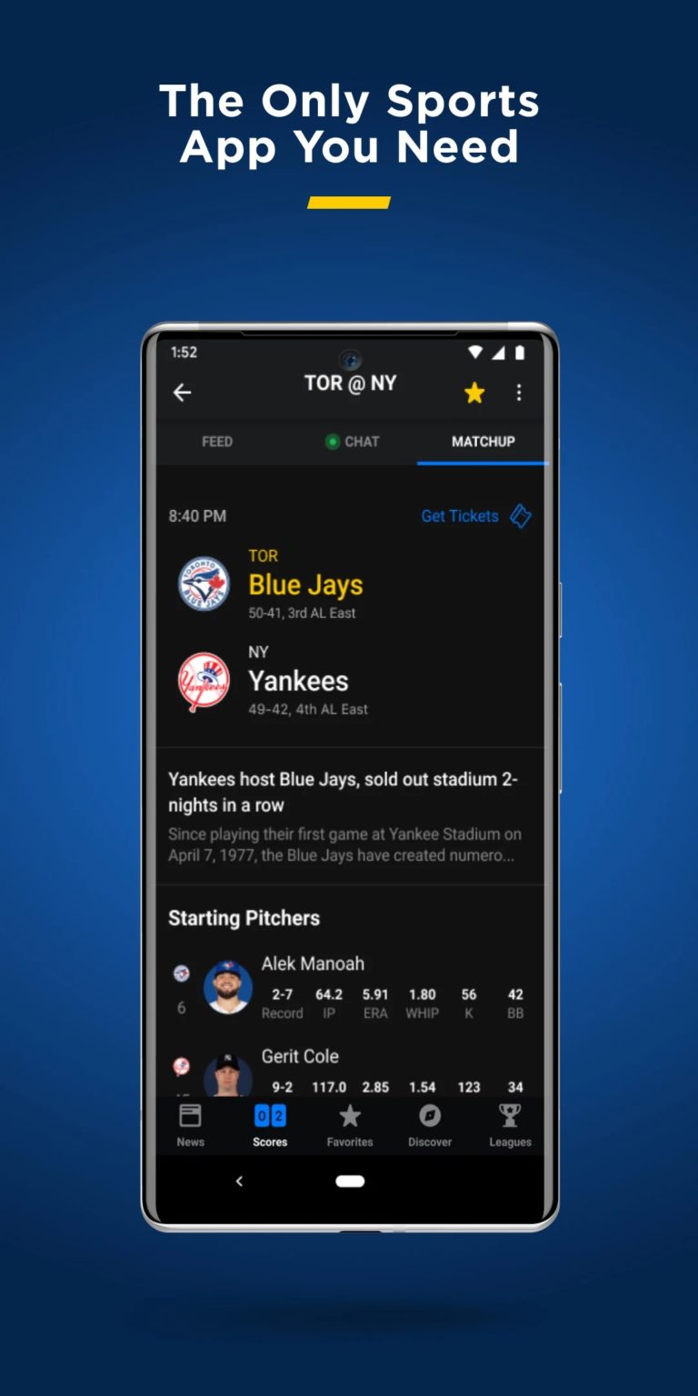 11 Best Baseball Scorecard Apps for Android & iOS | Freeappsforme ...