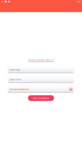 11 Free Vacation Countdown Apps for Android & iOS | Freeappsforme ...