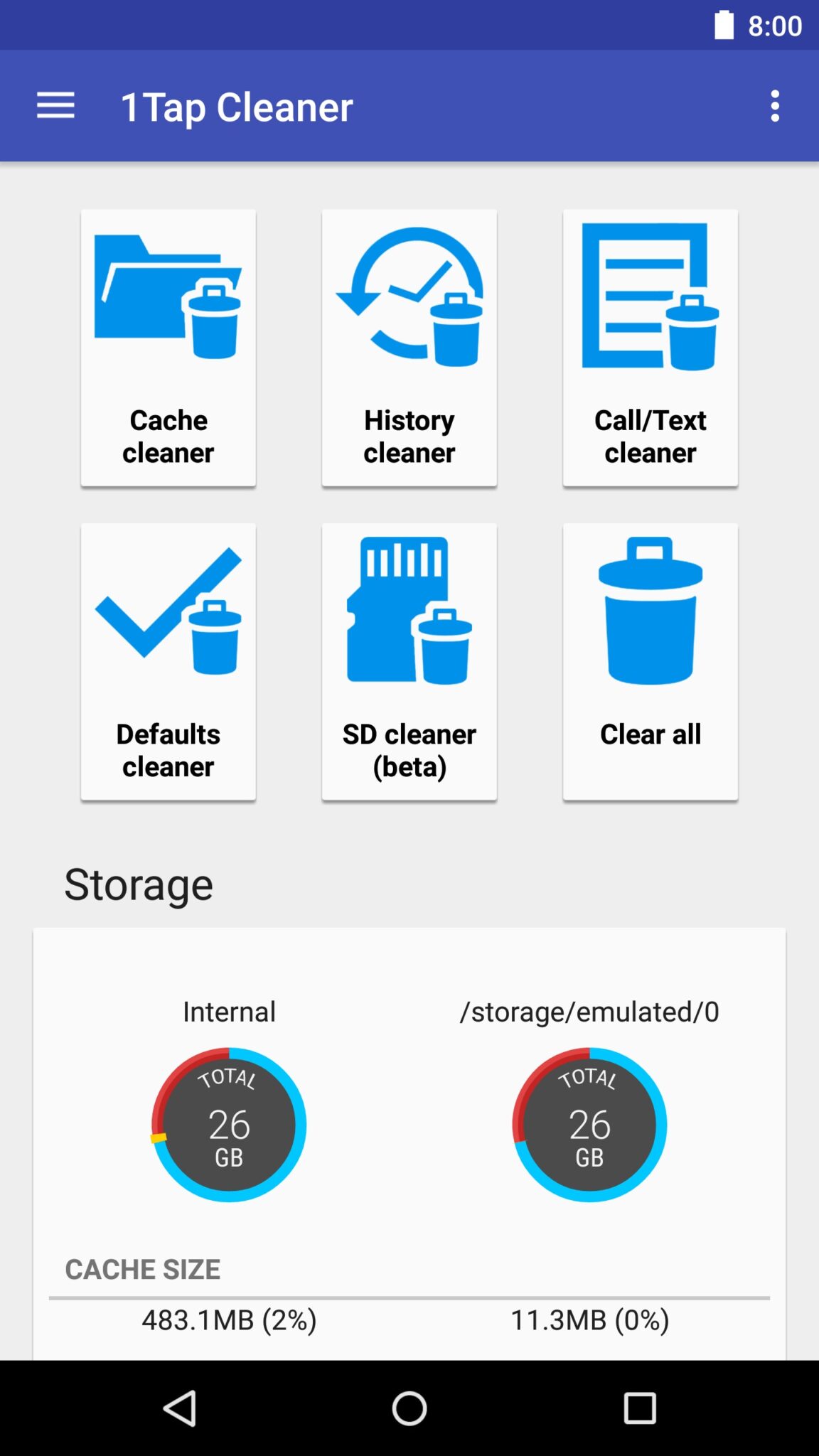 11 Free Android Cleaner Apps to Optimize Your Mobile | Freeappsforme ...