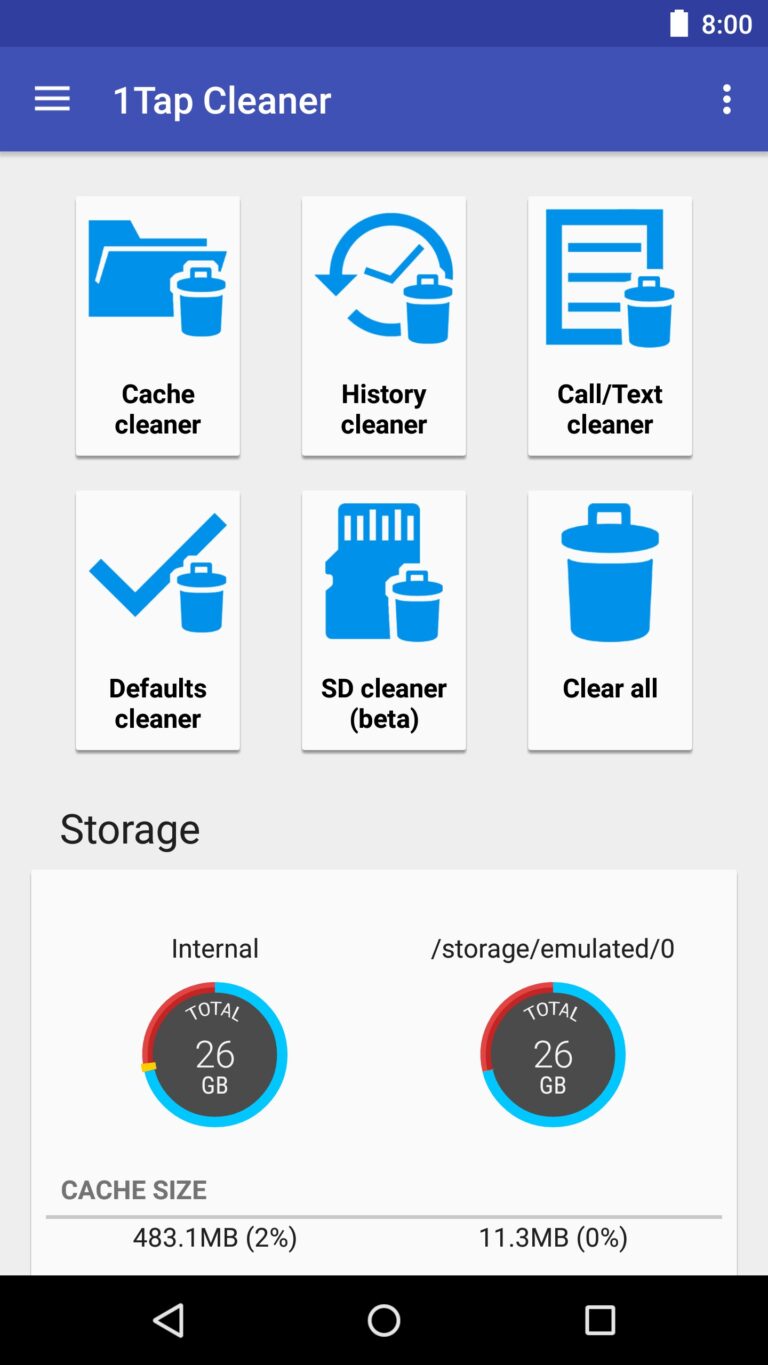 11 Free Android Cleaner Apps to Optimize Your Mobile | Freeappsforme ...