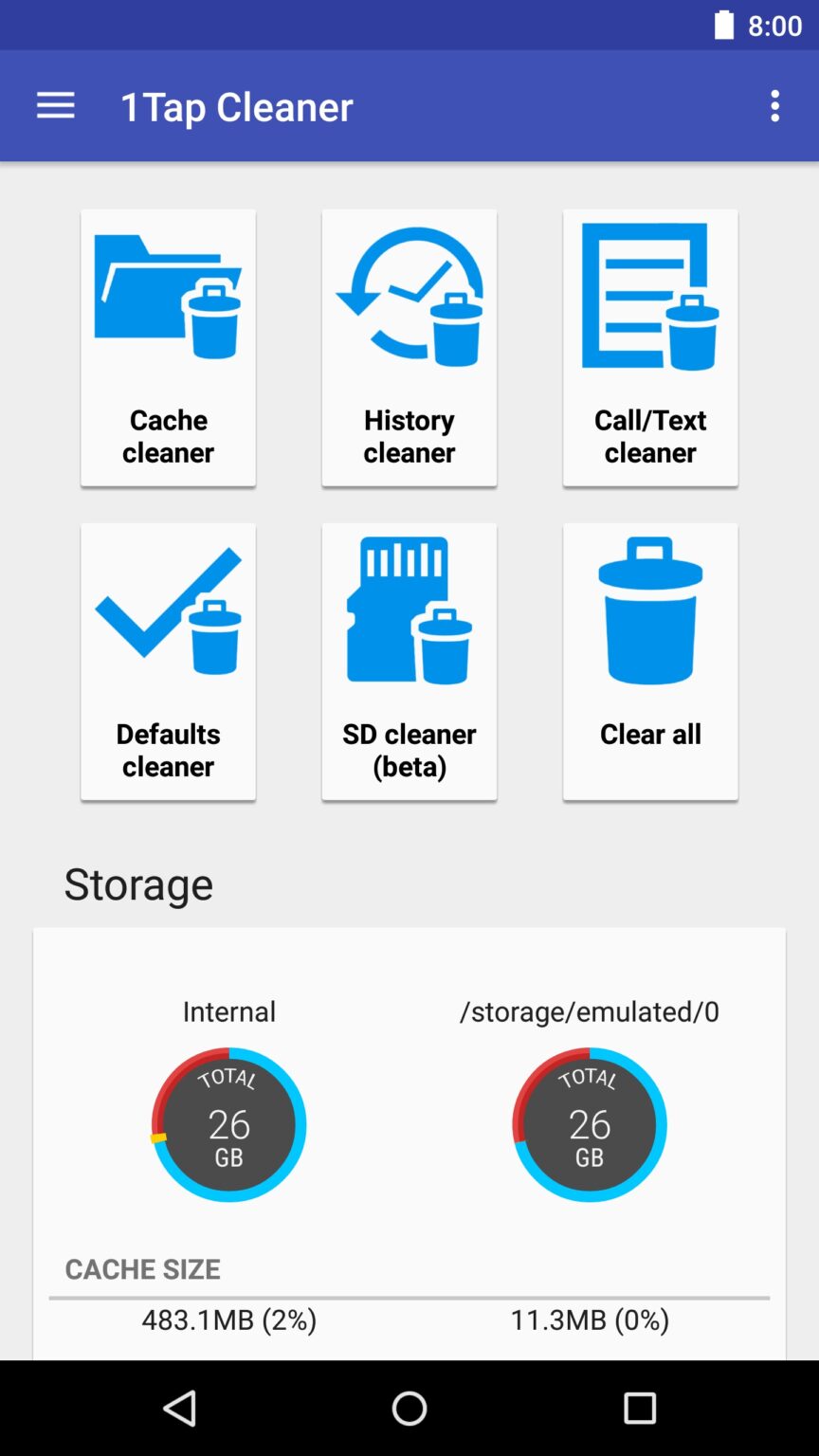 11 Free Android Cleaner Apps to Optimize Your Mobile | Freeappsforme ...