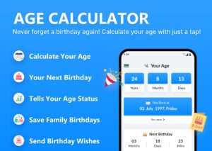 12 Best Age Calculator Apps for Android and iOS | Freeappsforme - Free ...