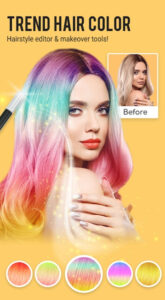 12 Free Apps to Change Hair Color on Android & iOS | Freeappsforme ...