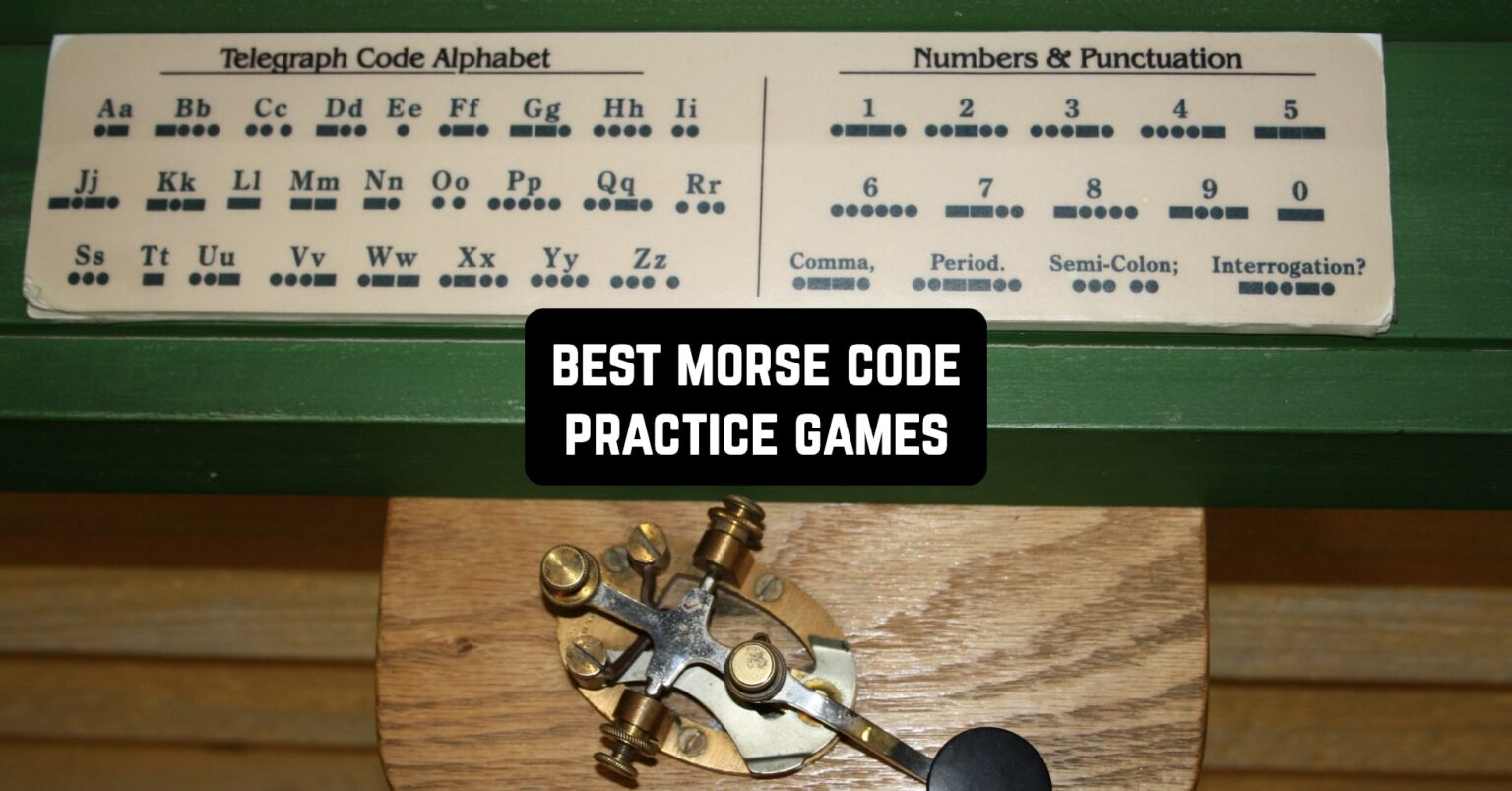 7 Best Morse Code Practice Games for Android & iOS | Freeappsforme - Free apps for Android and iOS