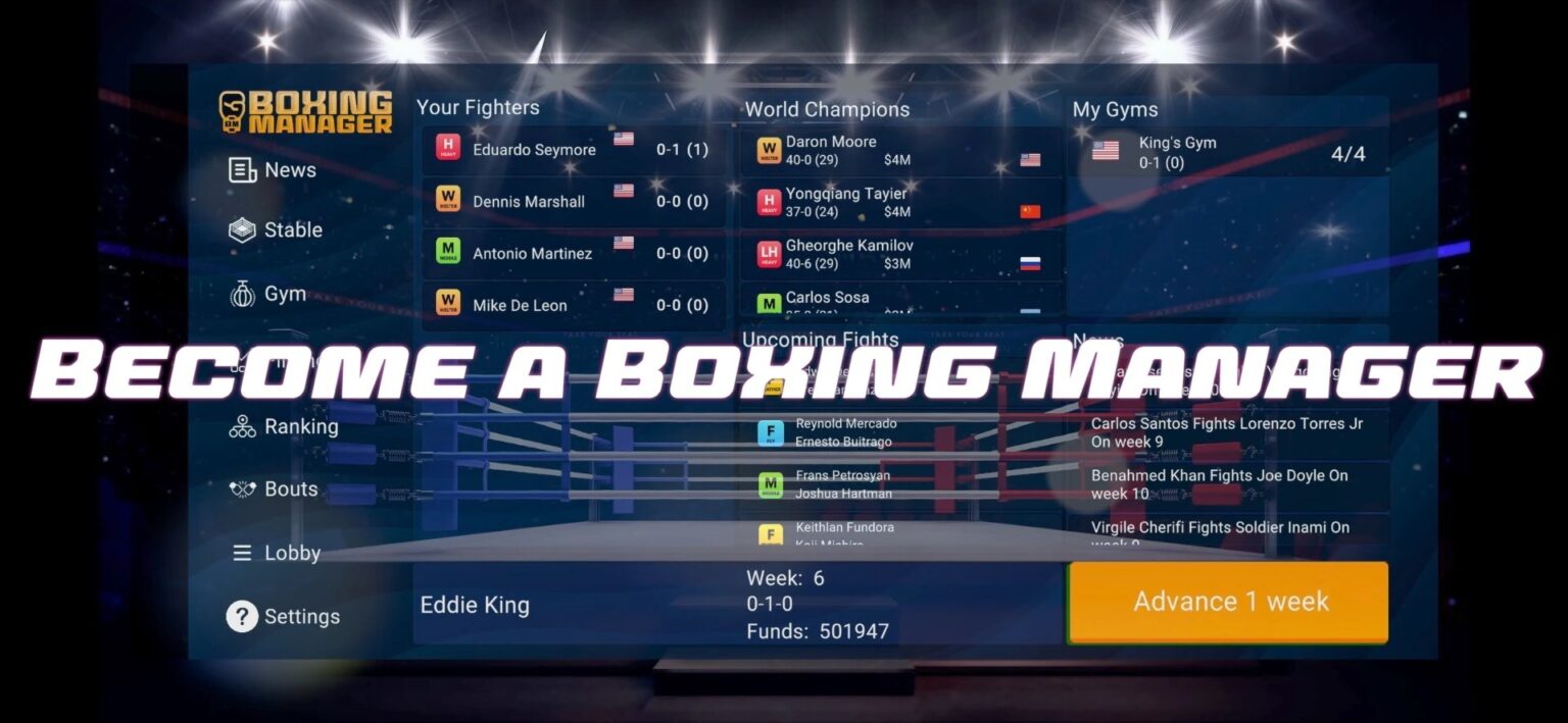8 Best Boxing Manager Games for Android & iOS | Freeappsforme - Free ...