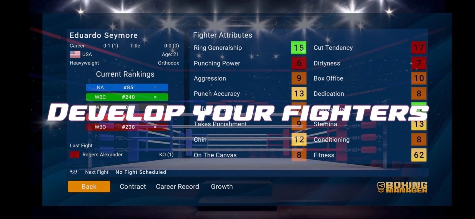 8 Best Boxing Manager Games for Android & iOS | Freeappsforme - Free ...