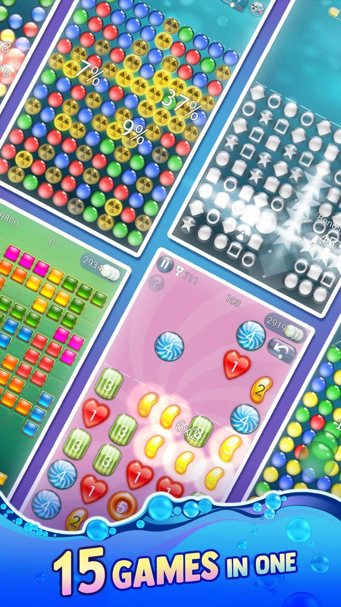 12 Free Bubble Shooter Game Apps for Android & iOS | Freeappsforme ...